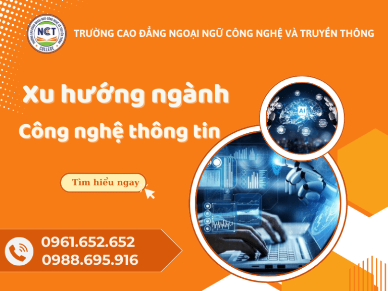 Xu hướng nổi bật từ AI đến 5G trong ngành công nghệ thông tin | Trường ...
